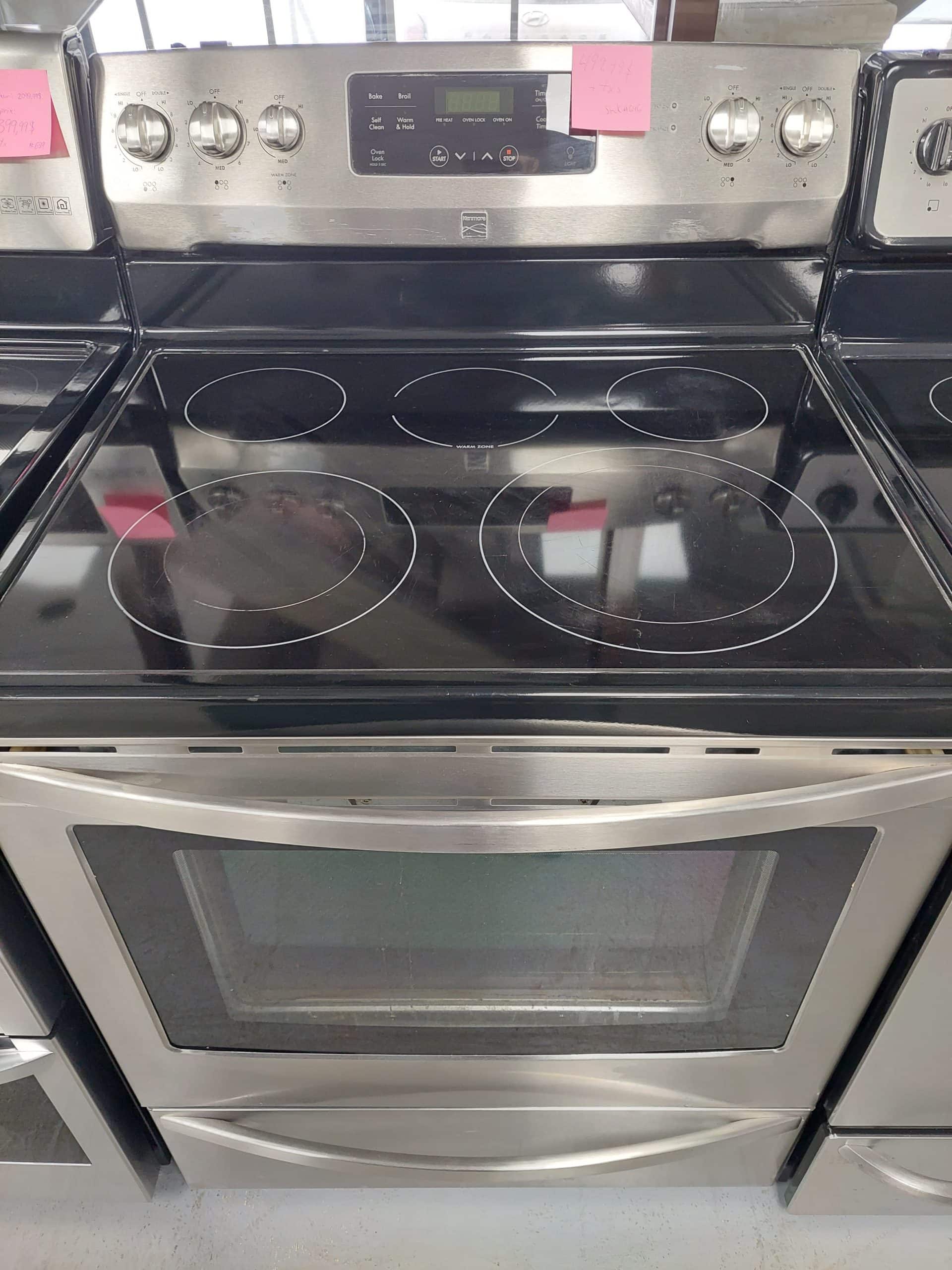 Cuisinière Kenmore stainless #646 - Électroménagers Ste-Foy