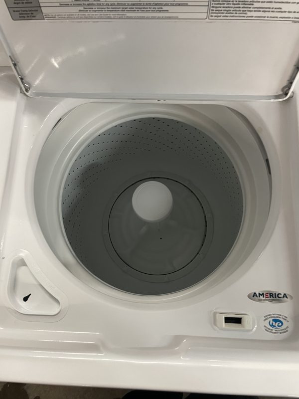 Duo laveuse sécheuse Inglis (#982) - Électroménagers Ste-Foy