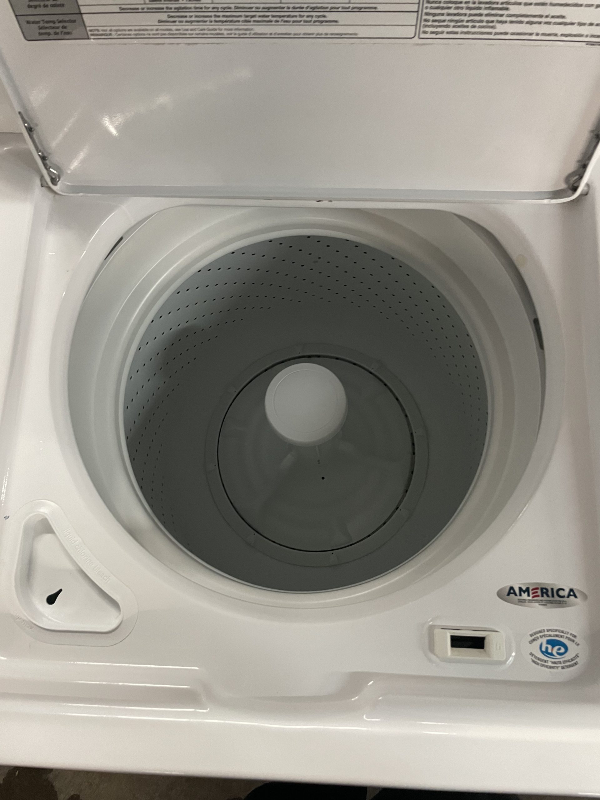 Duo laveuse sécheuse Inglis (#982) - Électroménagers Ste-Foy