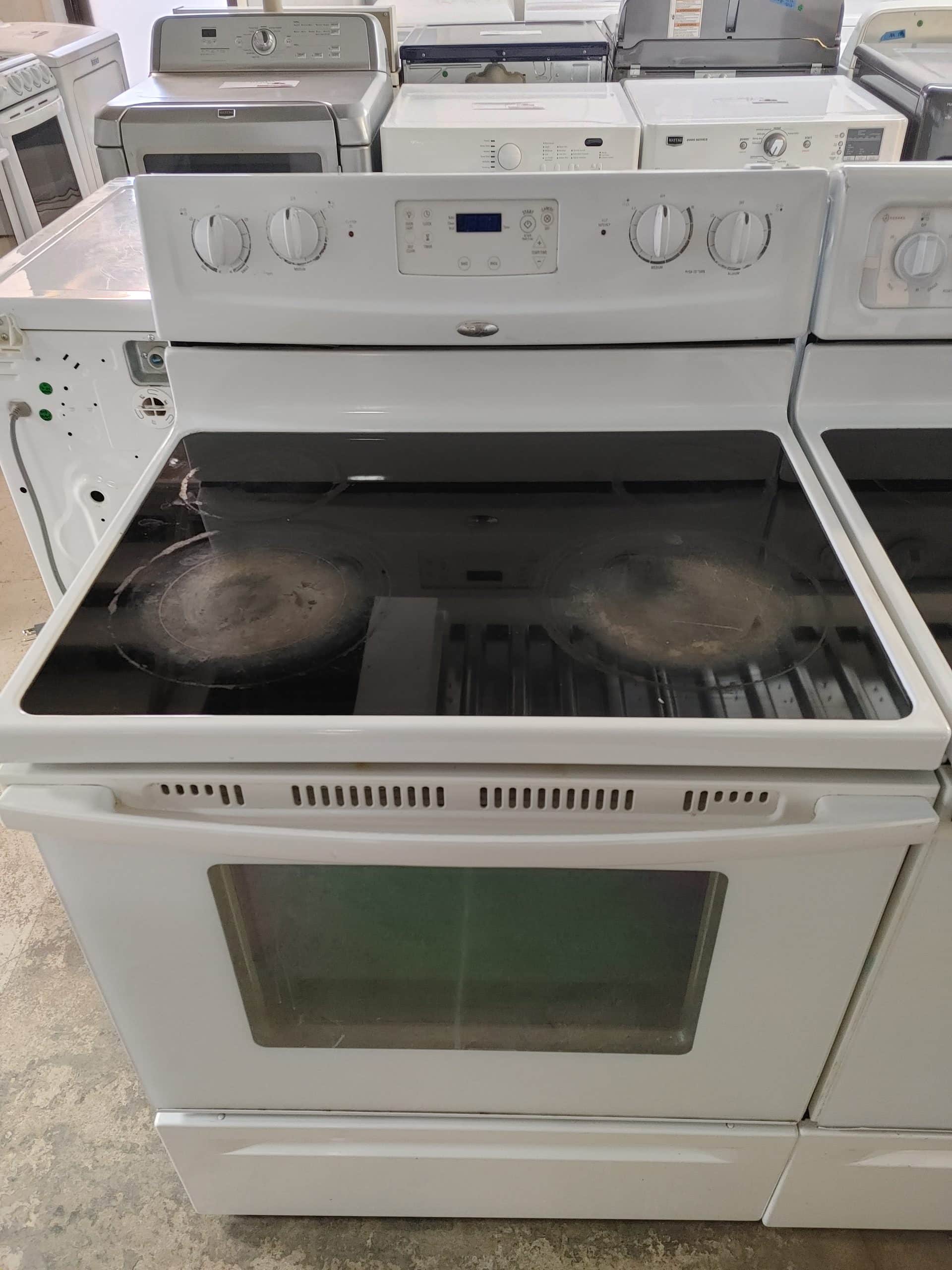 Cuisinière Whirlpool #1130 - Électroménagers Ste-Foy