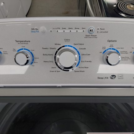 Laveuse GE modèle: GTW495DMNWS Sécheuses GE modèle: GTD46EDMNWS (#1701 ...