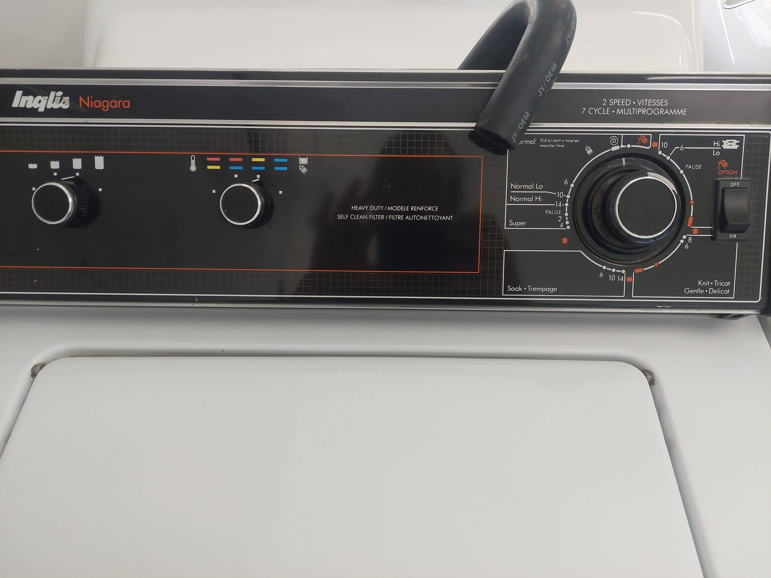 Ensemble laveuse/sécheuse Inglis (#1717) - Électroménagers Ste-Foy