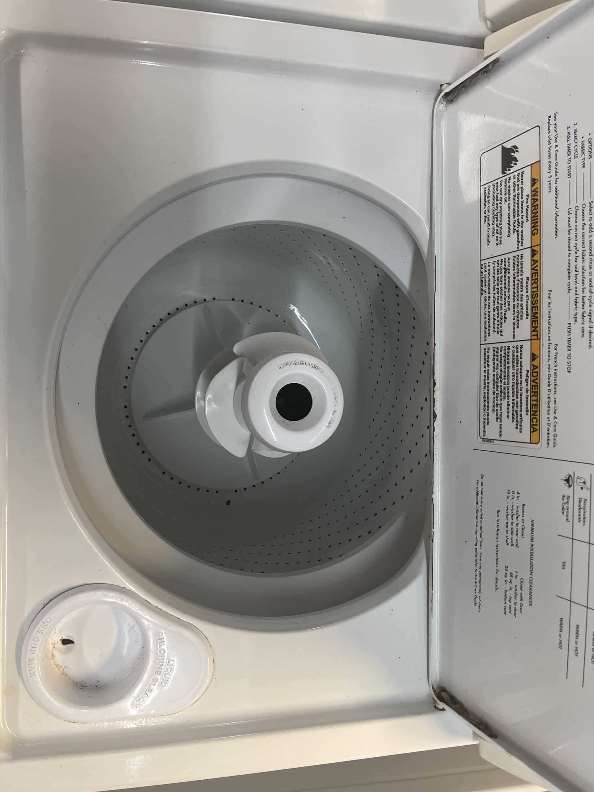 Laveuse Inglis (#1807) - Électroménagers Ste-Foy