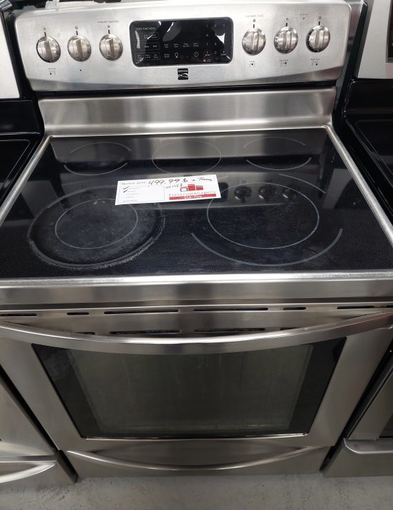 Cuisinière GE Evolution - vitrocéramique (stock#492) - Électroménagers ...