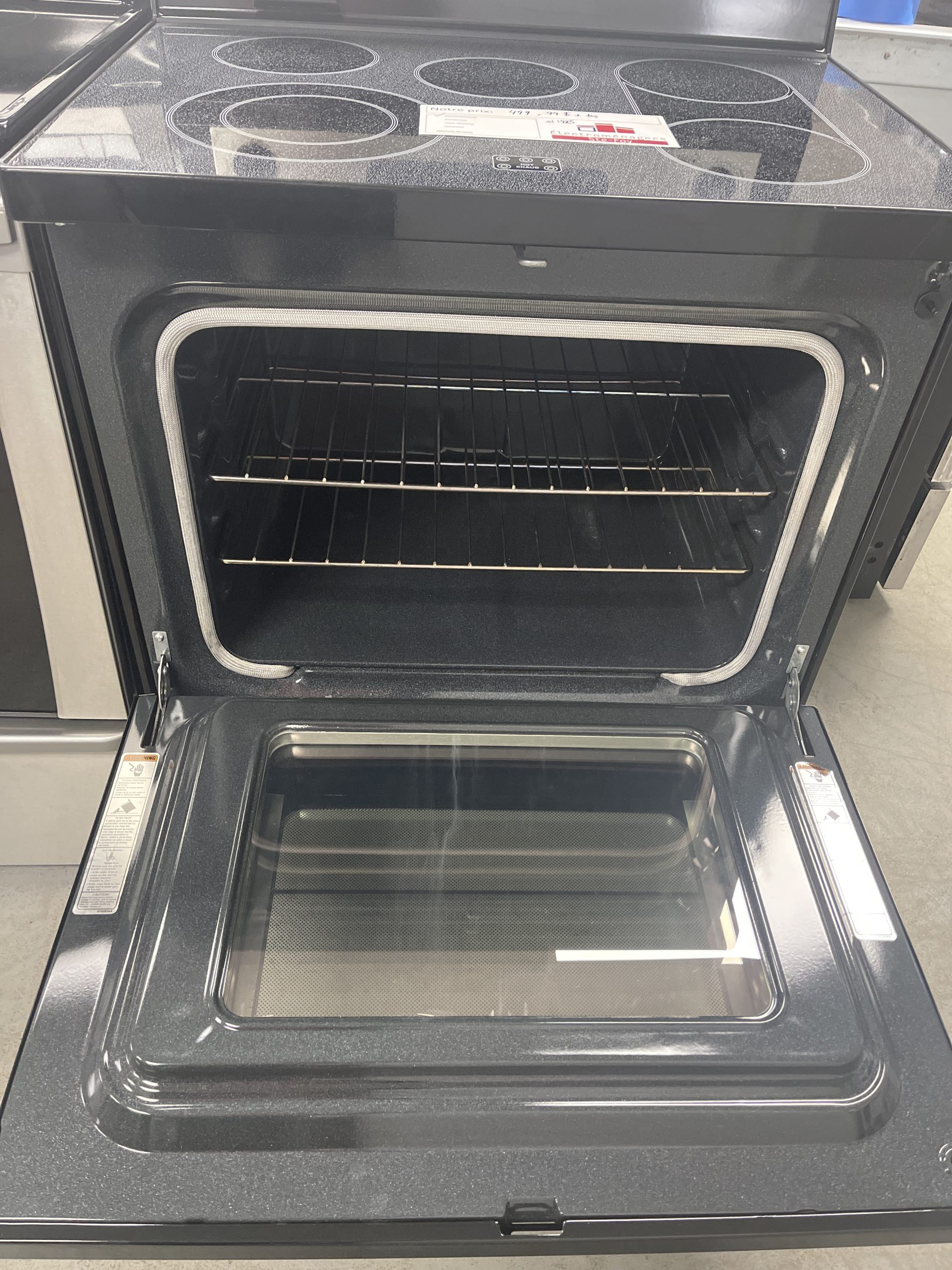 Cuisinière Whirlpool Gold (#1885) - Électroménagers Ste-Foy