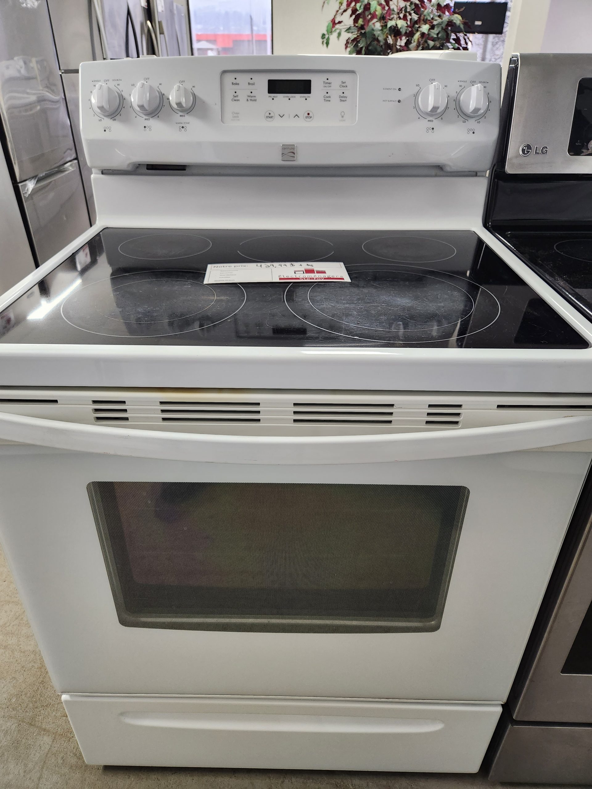 Cuisinière Kenmore #1645 - Électroménagers Ste-Foy