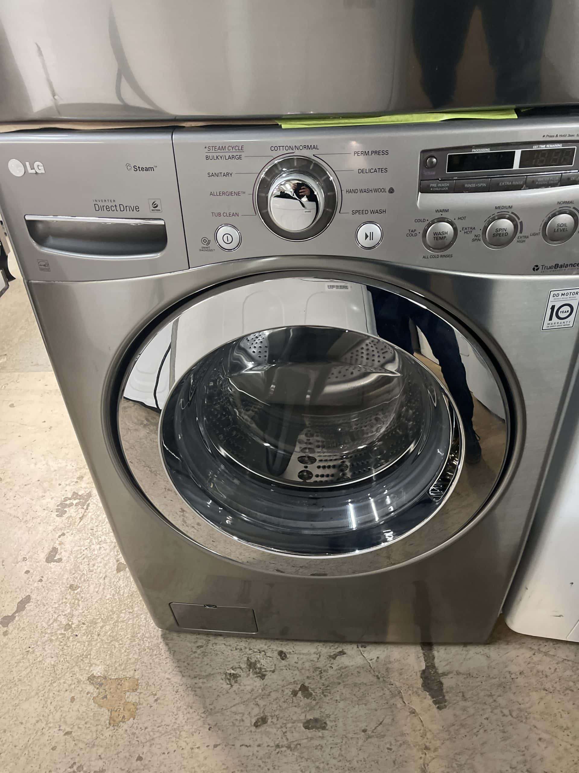 Duo Laveuse sécheuse LG (#2235) (R) - Électroménagers Ste-Foy