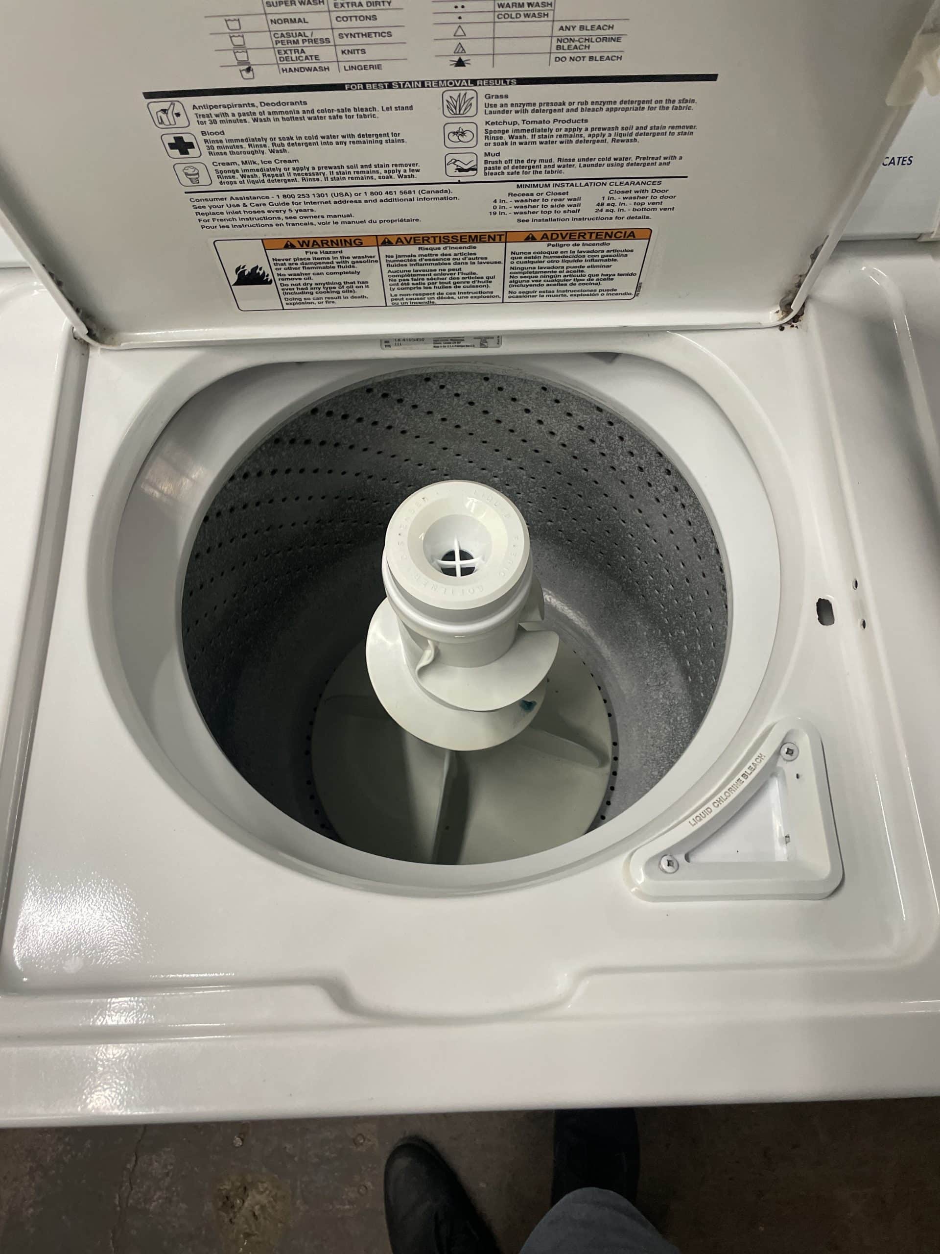 Duo laveuse sécheuse Inglis (#2365) (R) - Électroménagers Ste-Foy