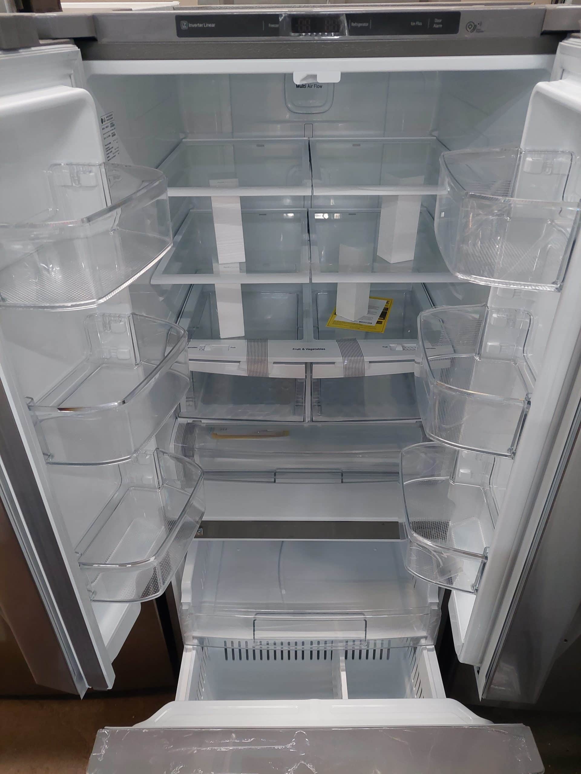 Réfrigérateur LG modèle: LRFNS2200S (D) (#2448) - Électroménagers Ste-Foy