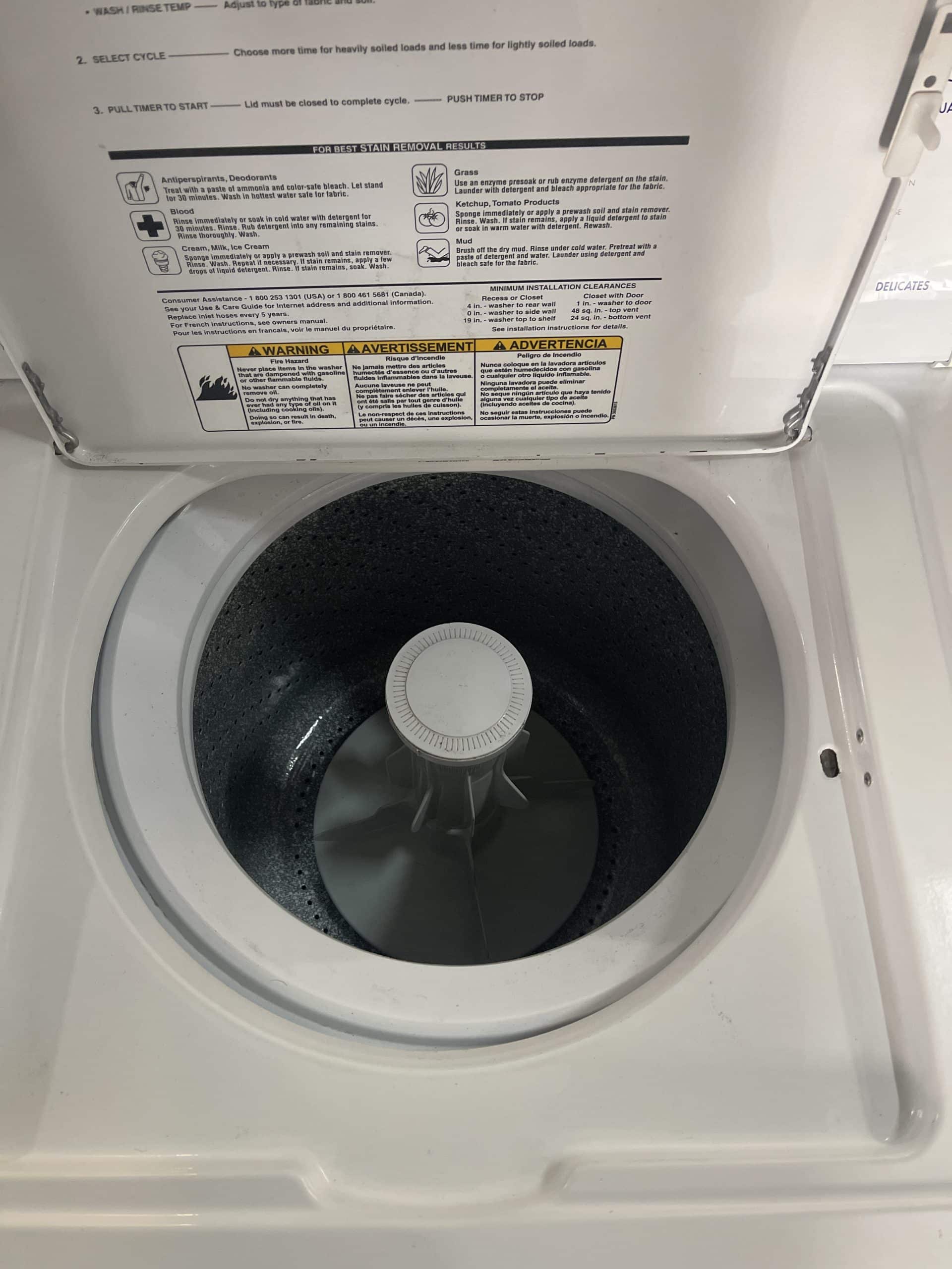 Laveuse Inglis (#2281) (R) - Électroménagers Ste-Foy