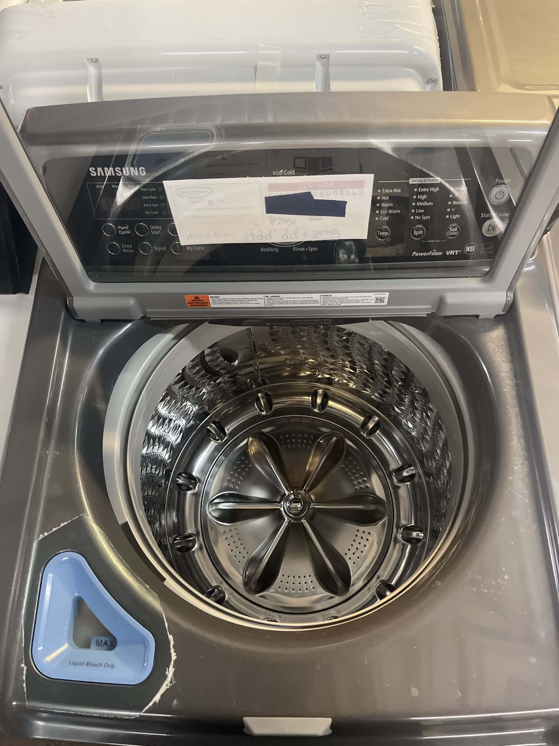 Laveuse Samsung (#2264) (R) - Électroménagers Ste-Foy