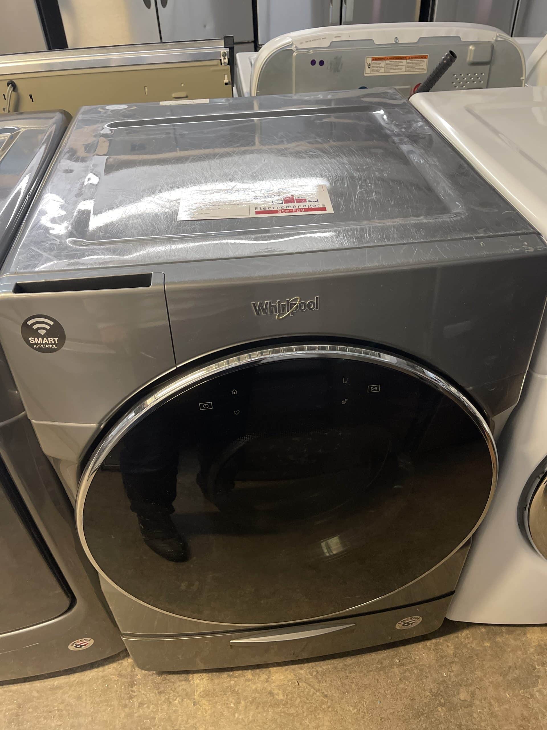 Laveuse Whirlpool (#2608) (R) - Électroménagers Ste-Foy