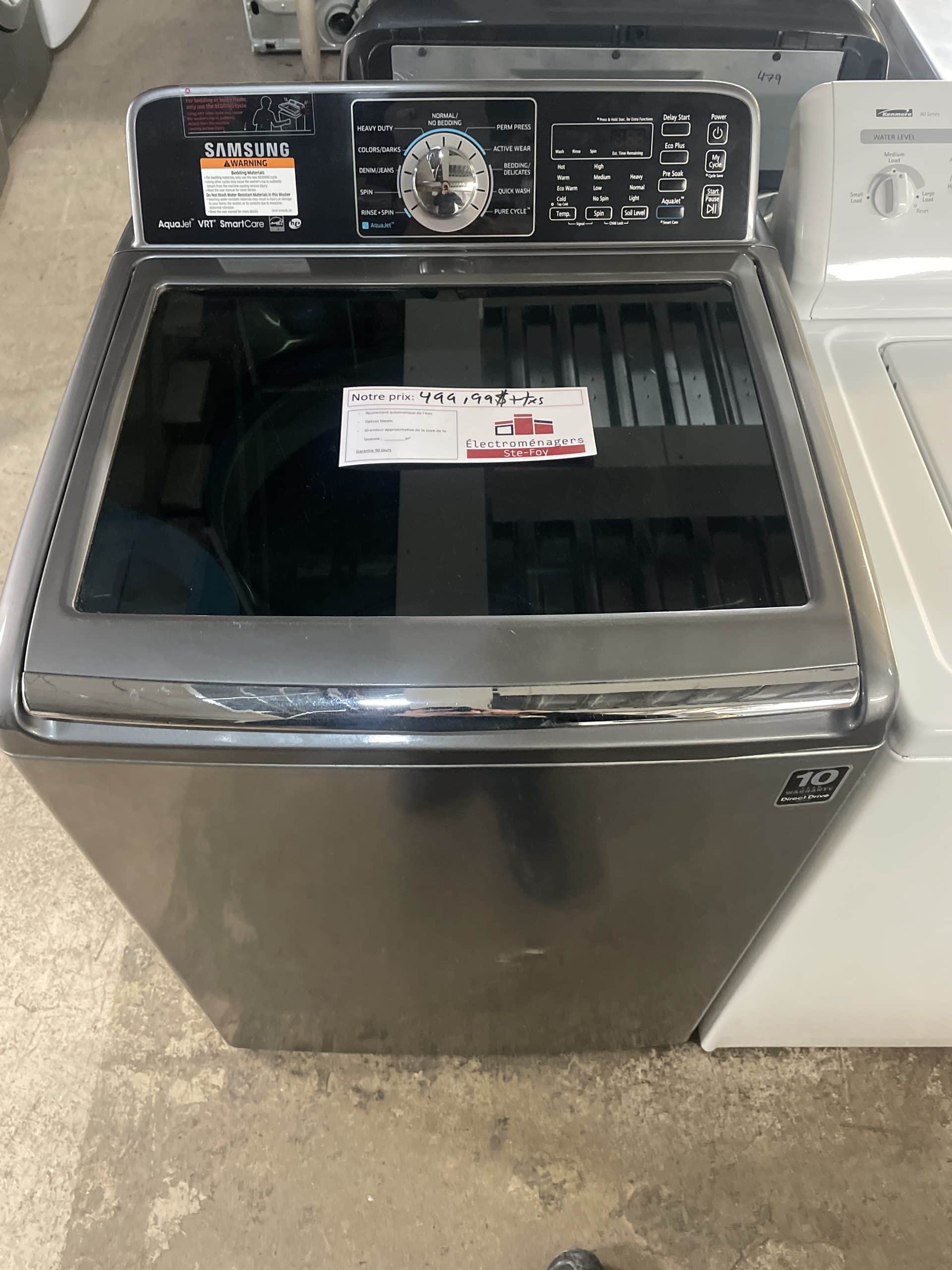 Laveuse Samsung (#2561) (r) - Électroménagers Ste-Foy