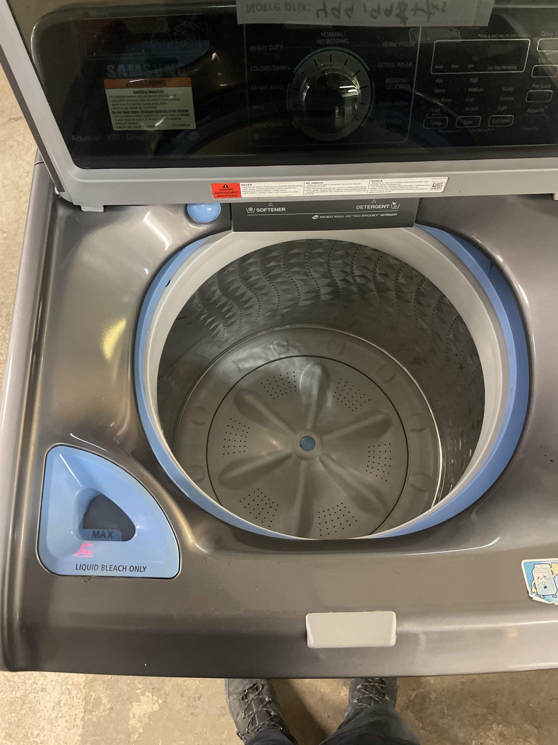 Laveuse Samsung (#2561) (r) - Électroménagers Ste-Foy