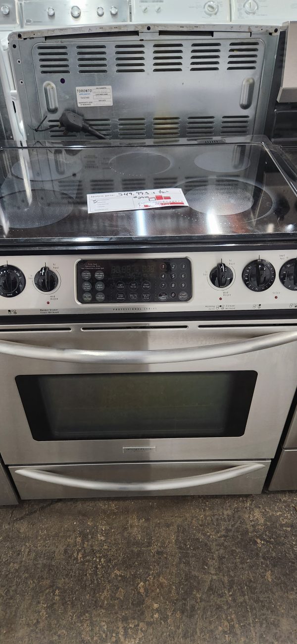 Cuisinière Frigidaire Electrolux (#2910) ( R ) - Électroménagers Ste-Foy