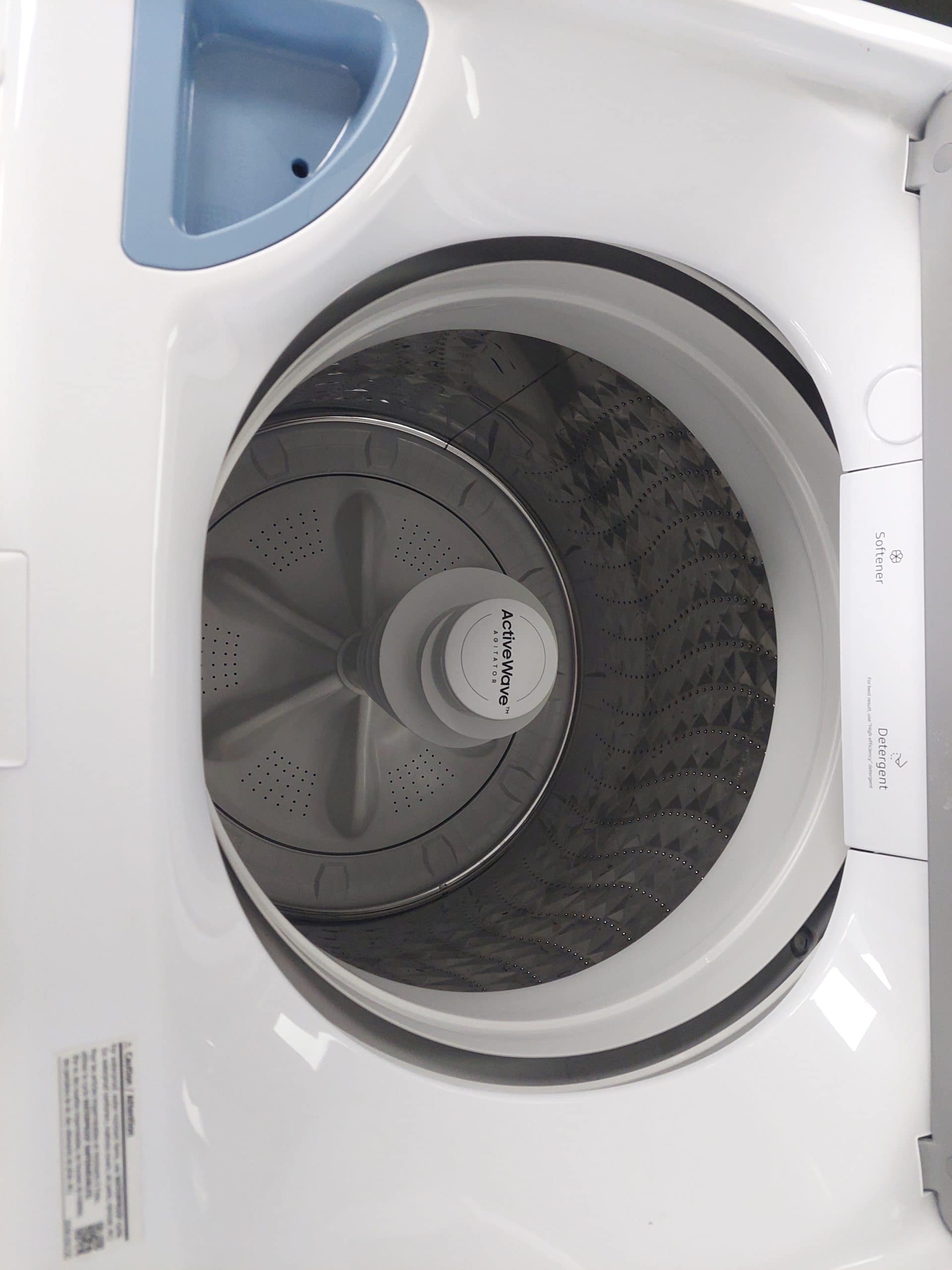 Laveuse samsung modèle: WA44A3205AW N/S: 0BEY5BAT900109X (D) (#2817 ...