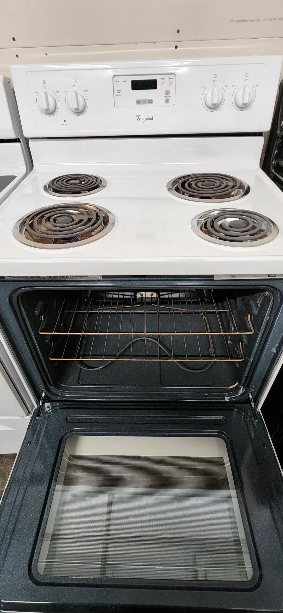 Cuisinière Whirlpool #1693 ( R ) - Électroménagers Ste-Foy