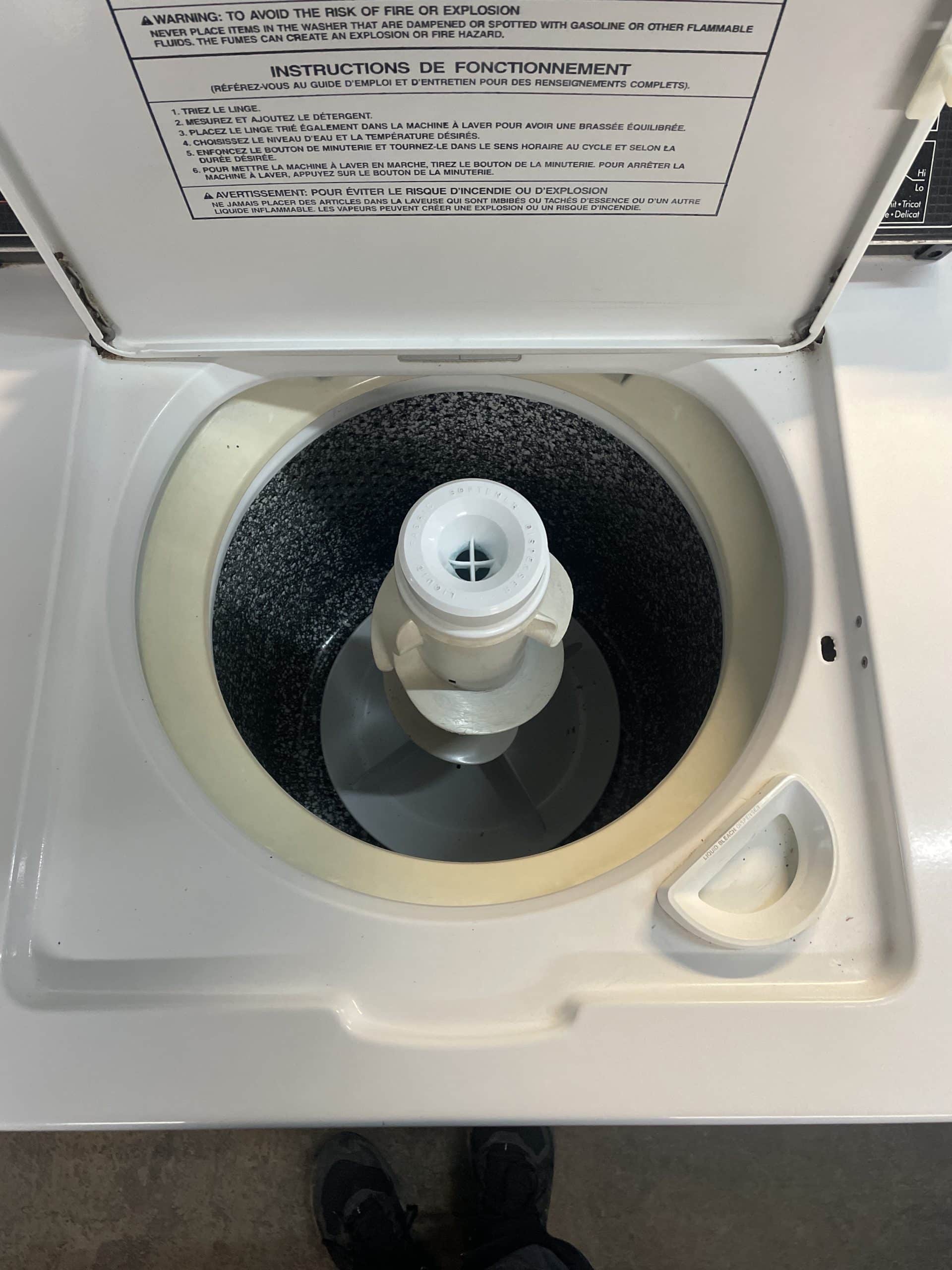 Laveuse Inglis (#2739) (r) - Électroménagers Ste-Foy