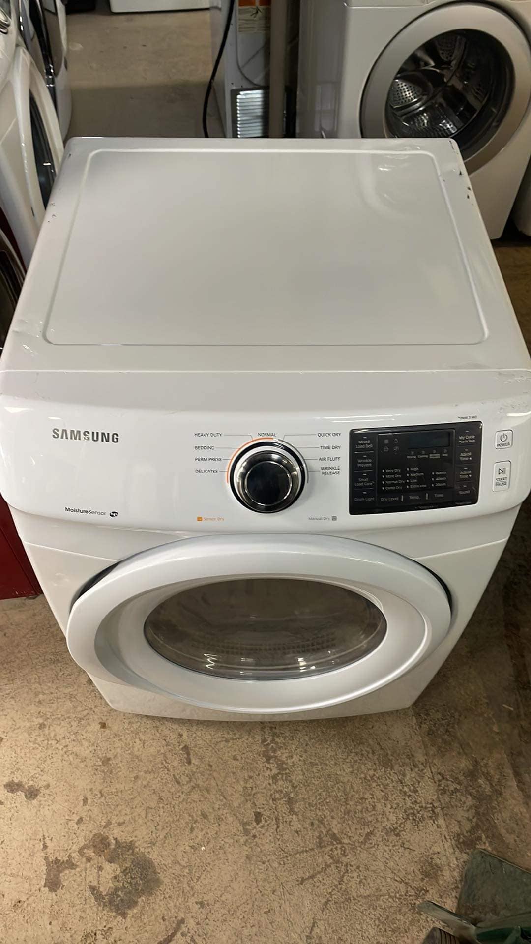 Duo Laveuse sécheuse frontale Samsung (#2630) (R) - Électroménagers Ste-Foy