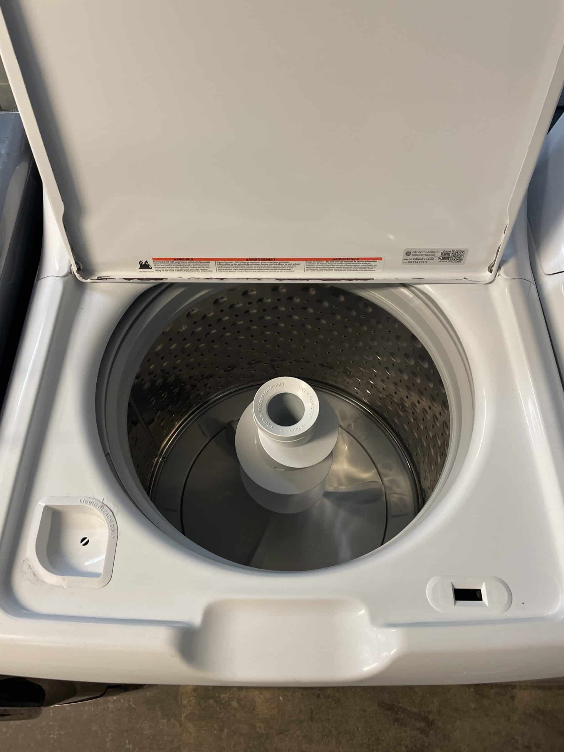 Laveuse GE (#3109) (r) - Électroménagers Ste-Foy