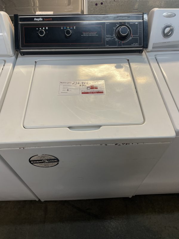 Laveuse Inglis (#3111) (r) - Électroménagers Ste-Foy