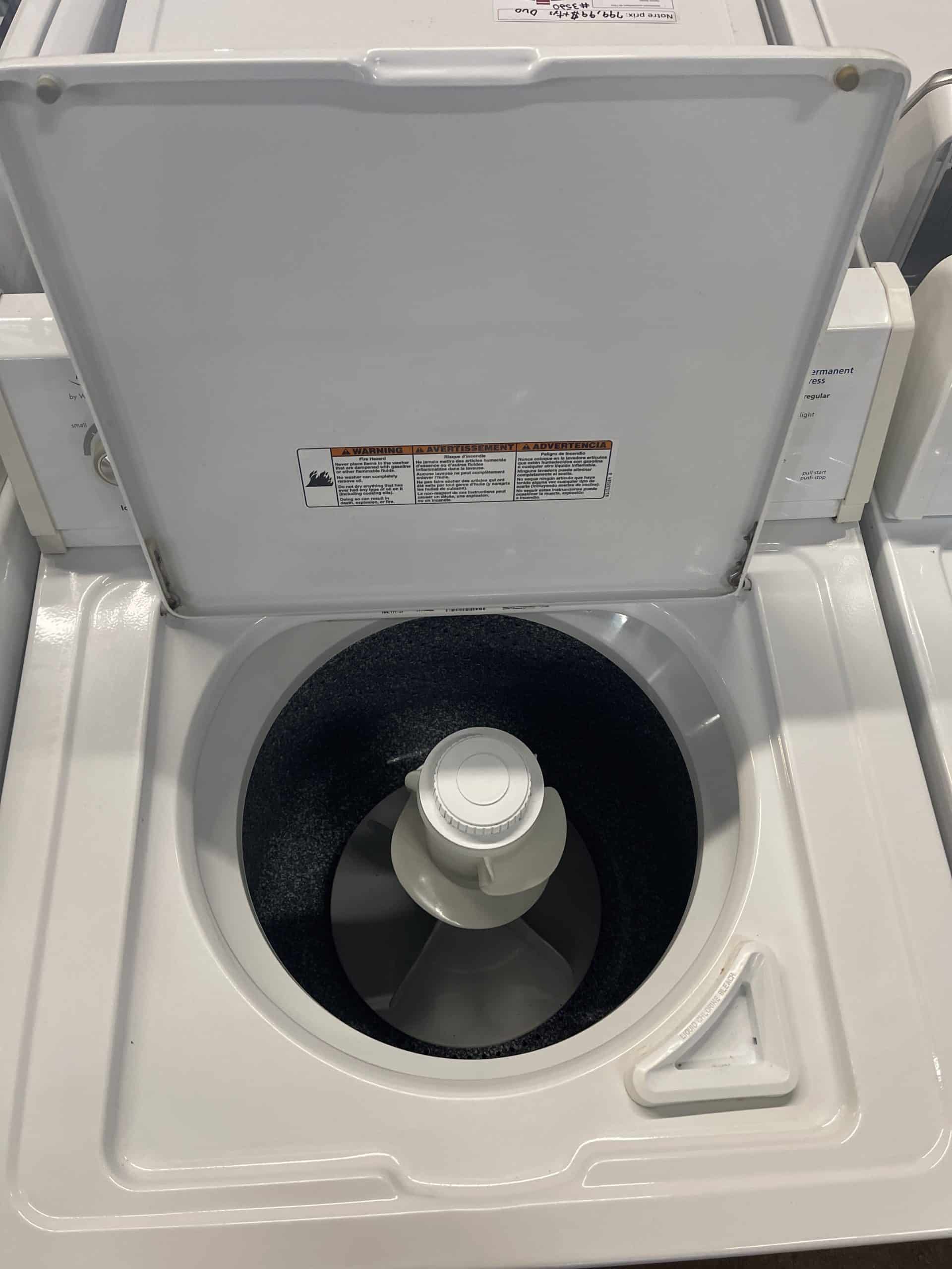 Laveuse Inglis blanche (R) (#3522) - Électroménagers Ste-Foy