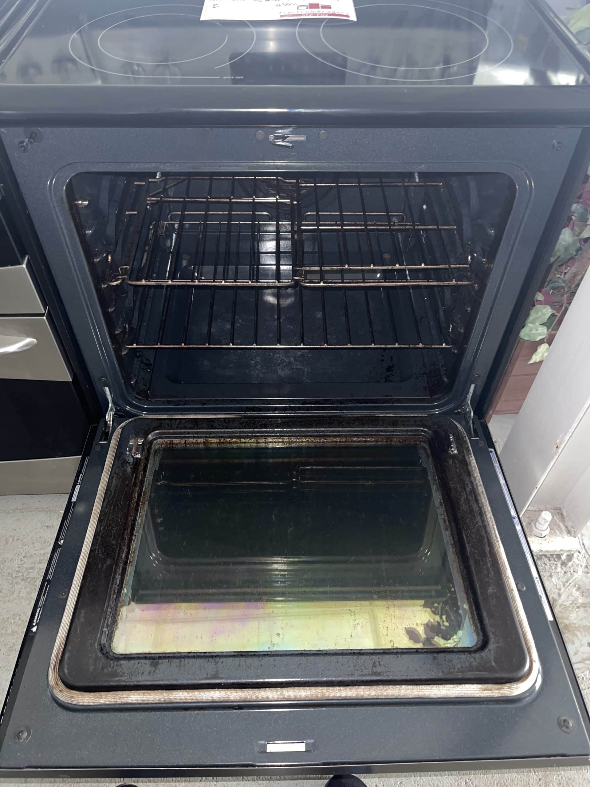 Cuisinière Frigidaire Gallery stainless à vitrocéramique (R) (#3501 ...