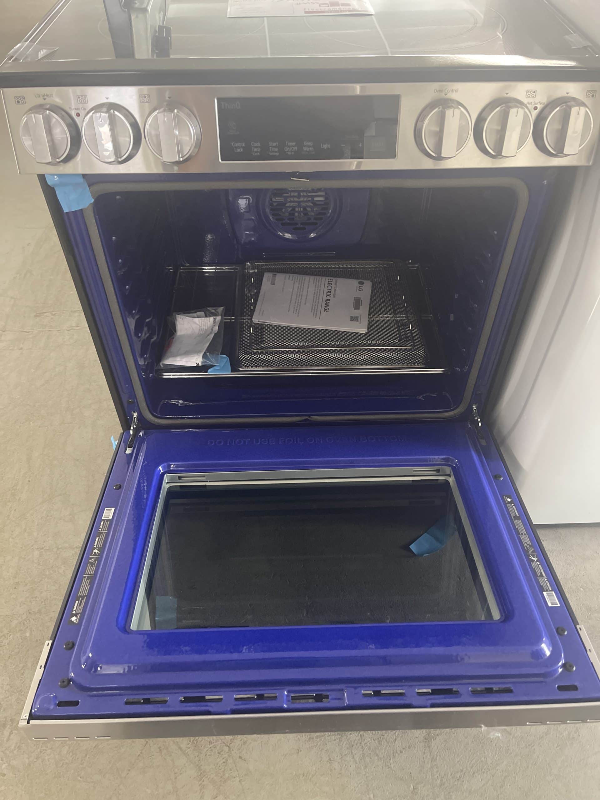 Cuisinière LG (NM : LSEL6333F NS : 305MMGR18615 (N.I) (#3555 ...