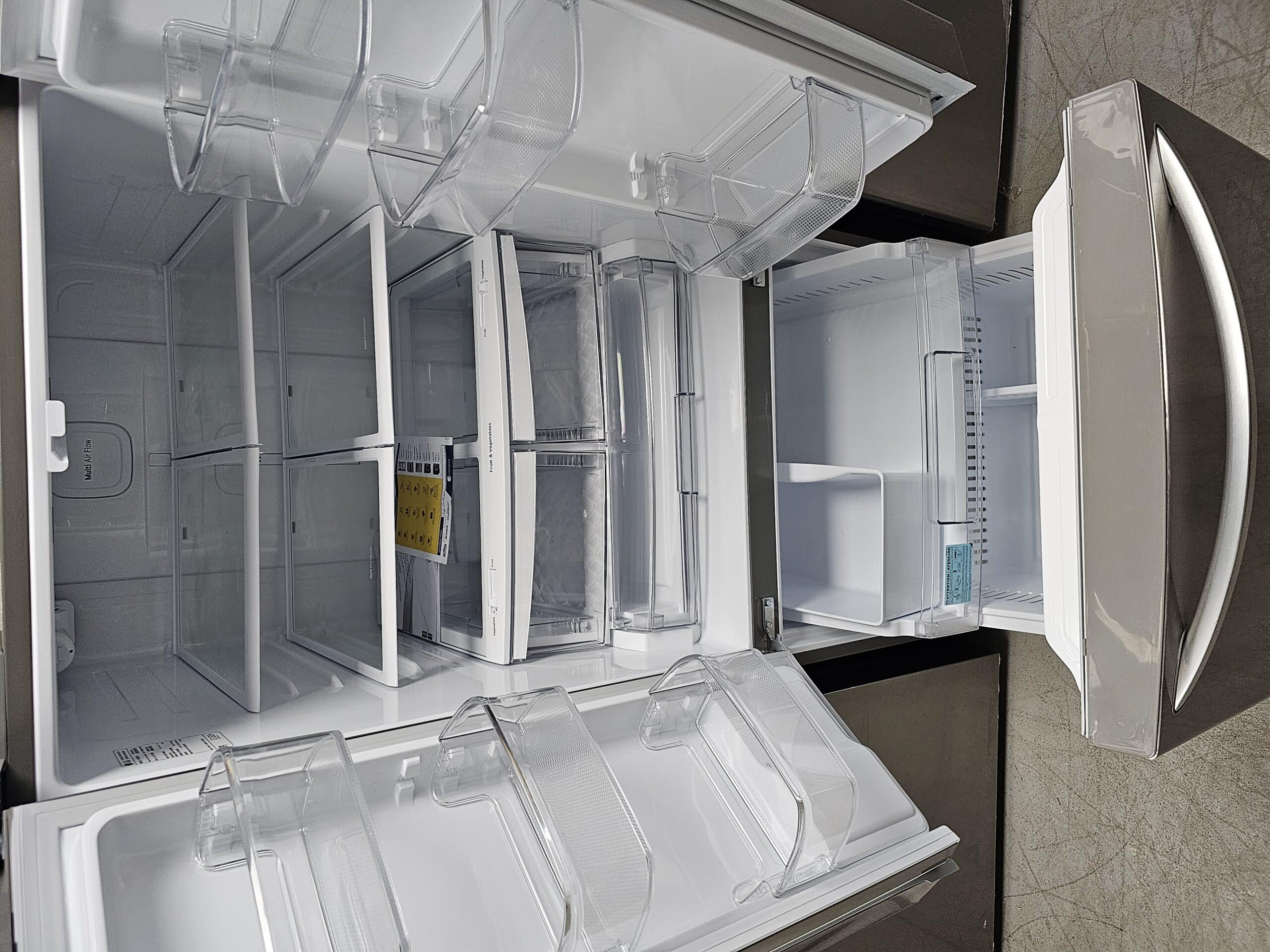 Réfrigérateur LG Stainless eau/glace modèle: LRFWS2200S (NI) (#3829 ...