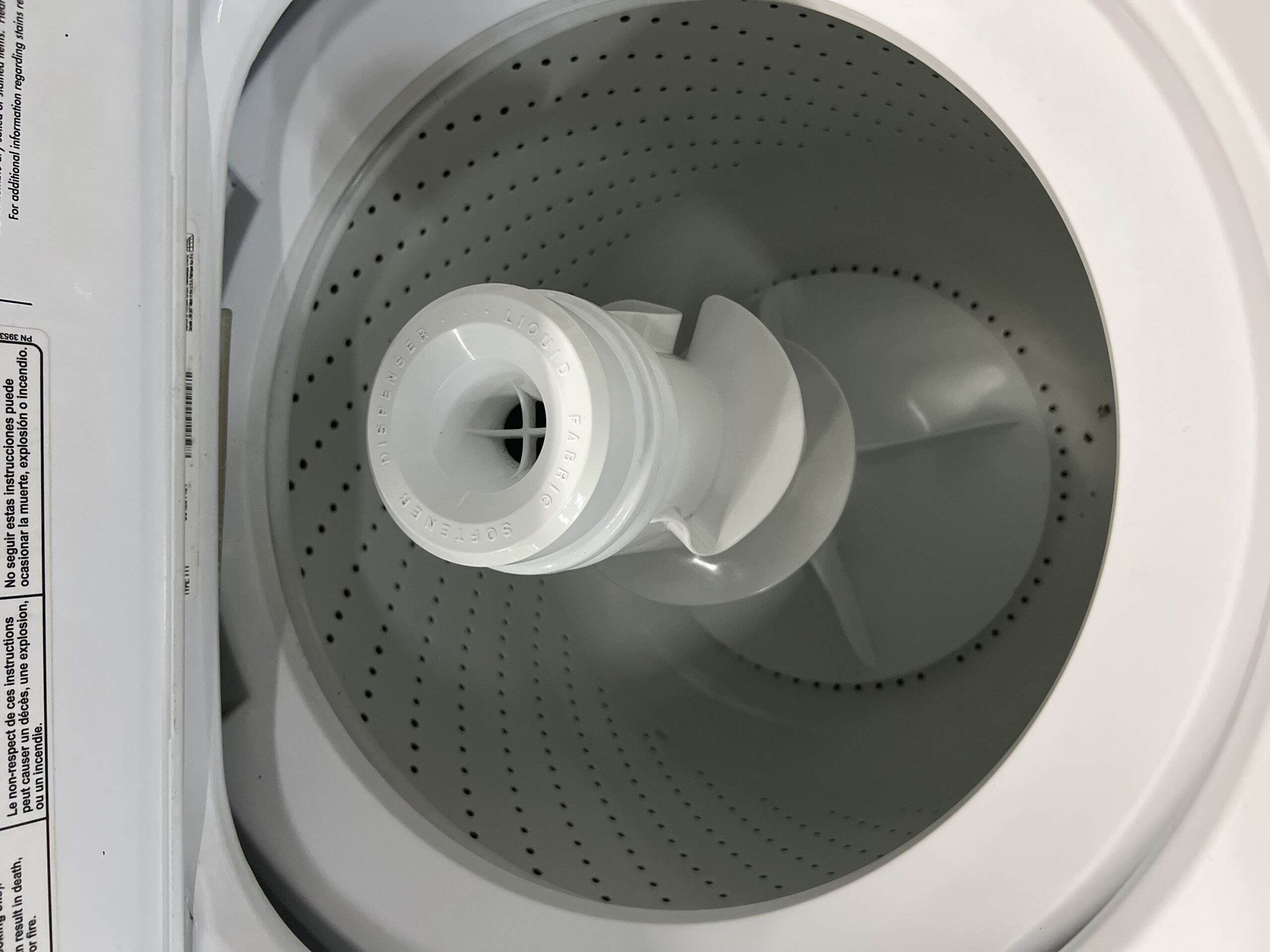 Laveuse Inglis Blanche Chargement Dessus (r) (#4126) - Électroménagers ...