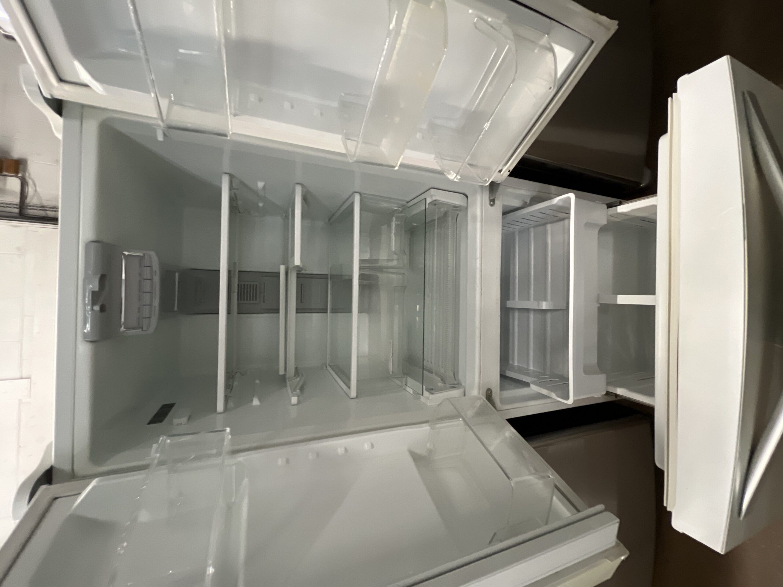 Réfrigérateur Whirlpool Blanc Congélateur en Bas (r) (#4184 ...