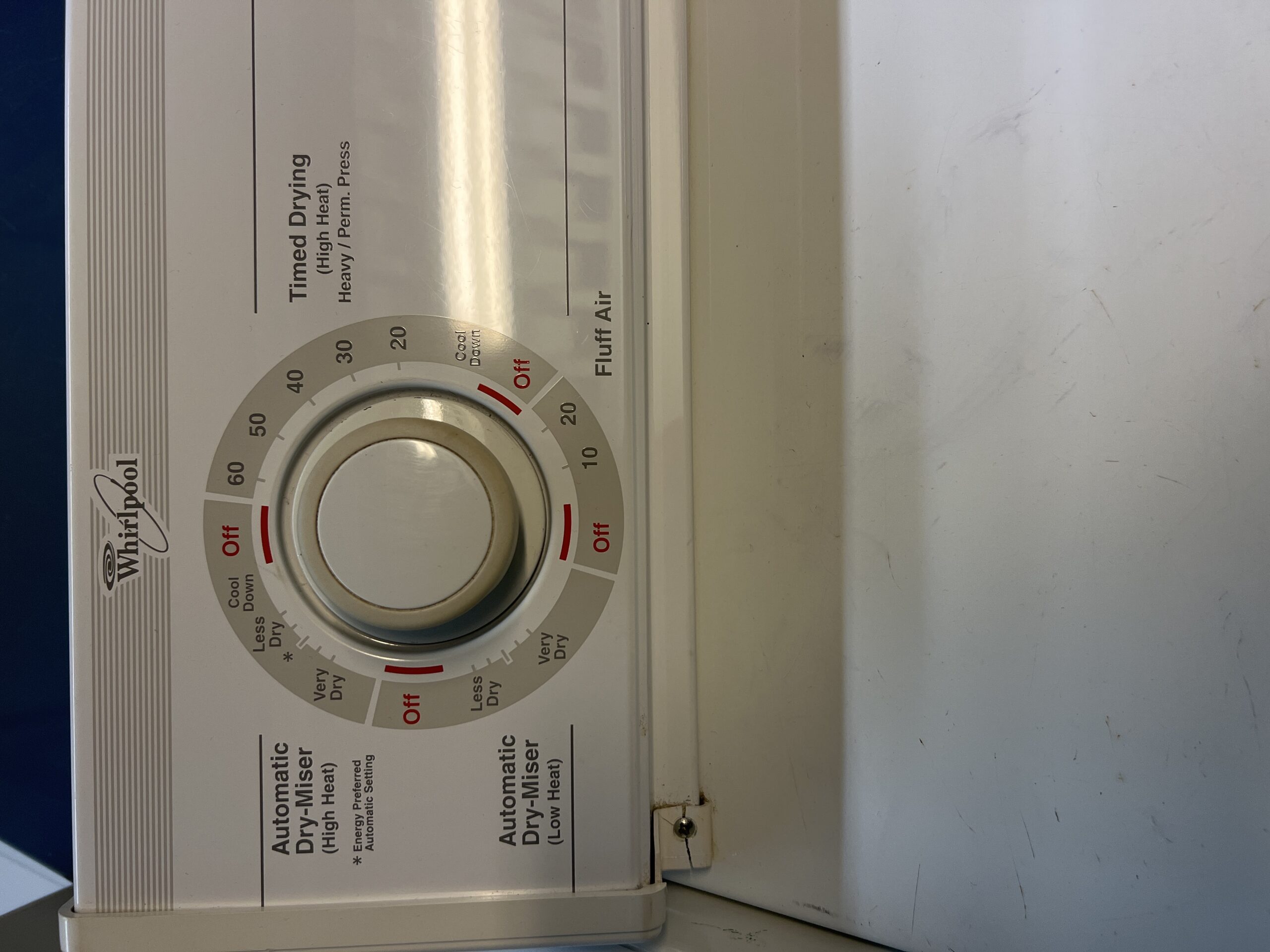 Sécheuse Whirlpool Blanche (r) (#4290) - Électroménagers Ste-Foy