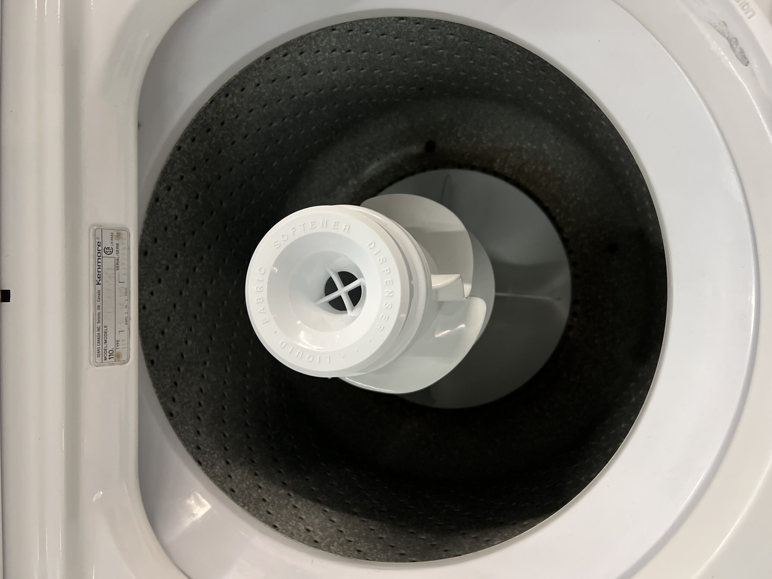 Duo Laveuse/Sécheuse Whirlpool Blanc Chargement Dessus (r) (#4467 ...