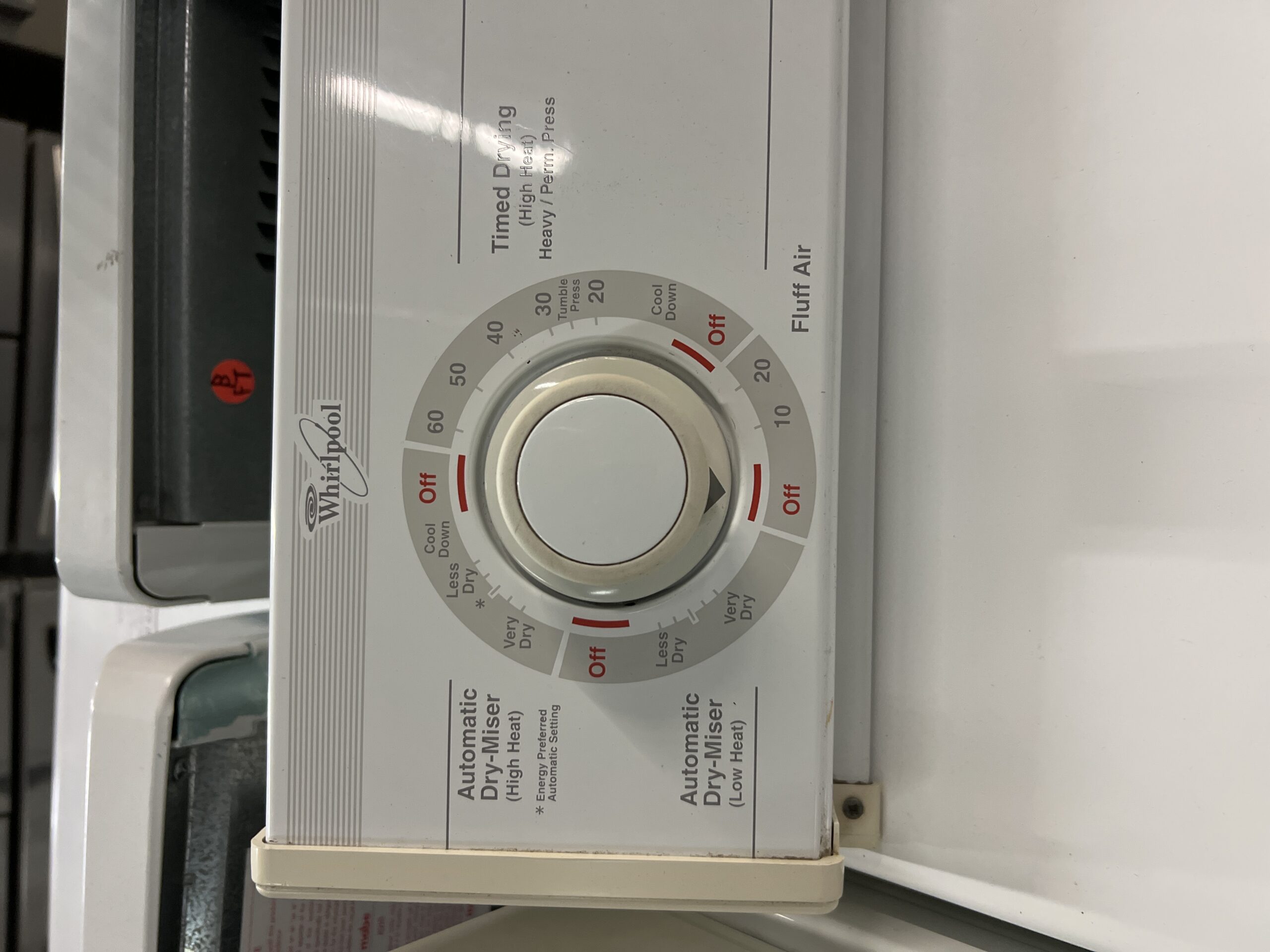 Duo Laveuse/Sécheuse Whirlpool Blanc Chargement Dessus (r) (#4467 ...