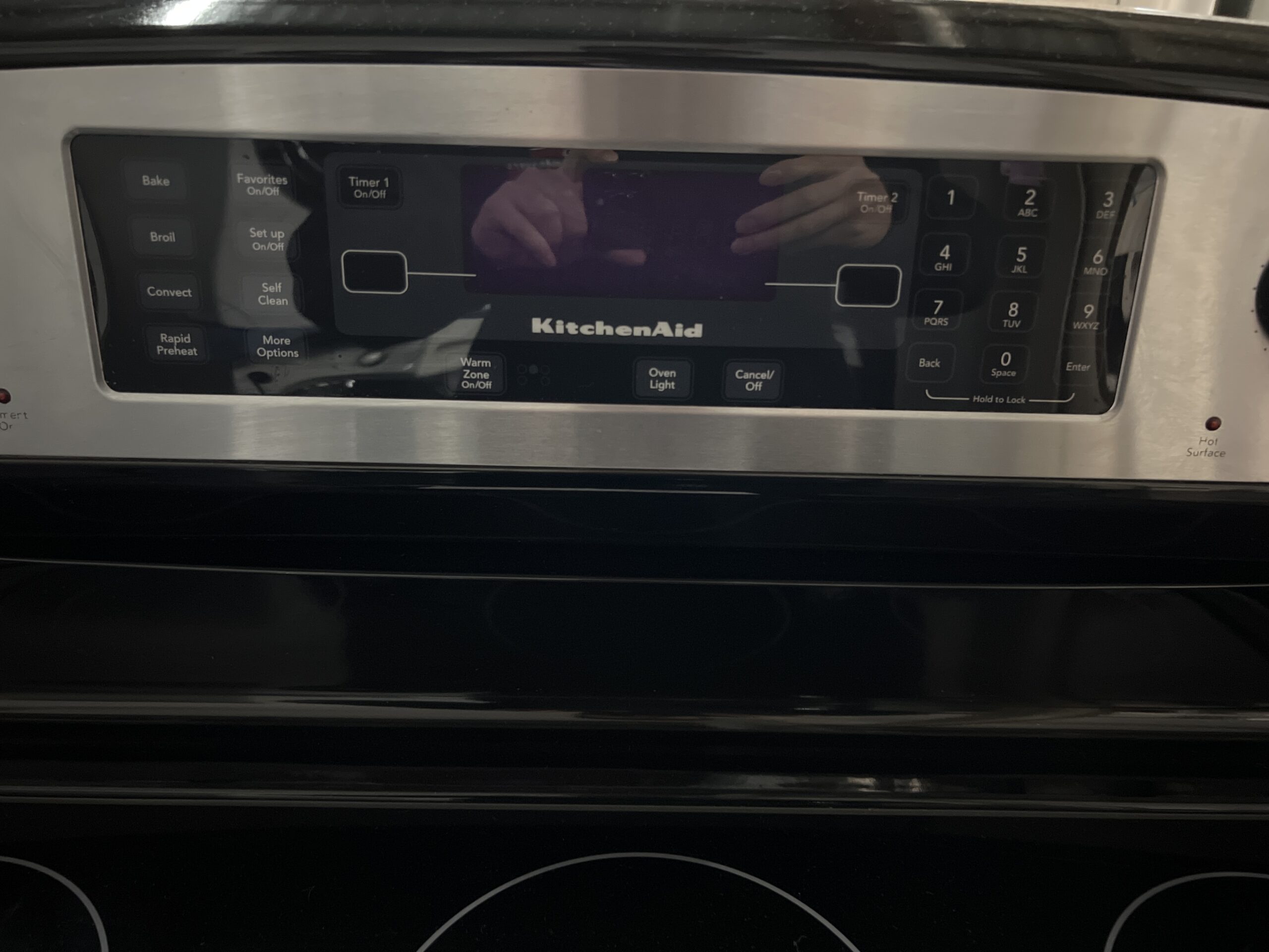 Cuisinière KitchenAid Stainless Vitrocéramique (r) (#4532 ...