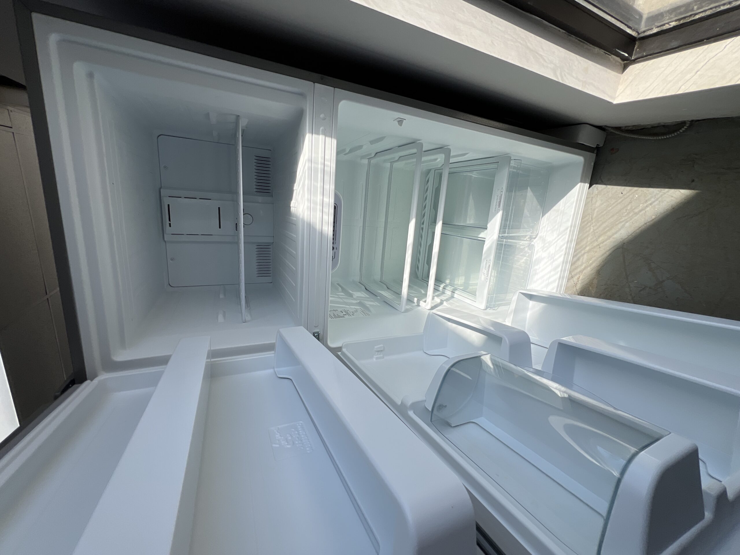 Réfrigérateur GE Stainless Congélateur en Haut (r) (#4706 ...